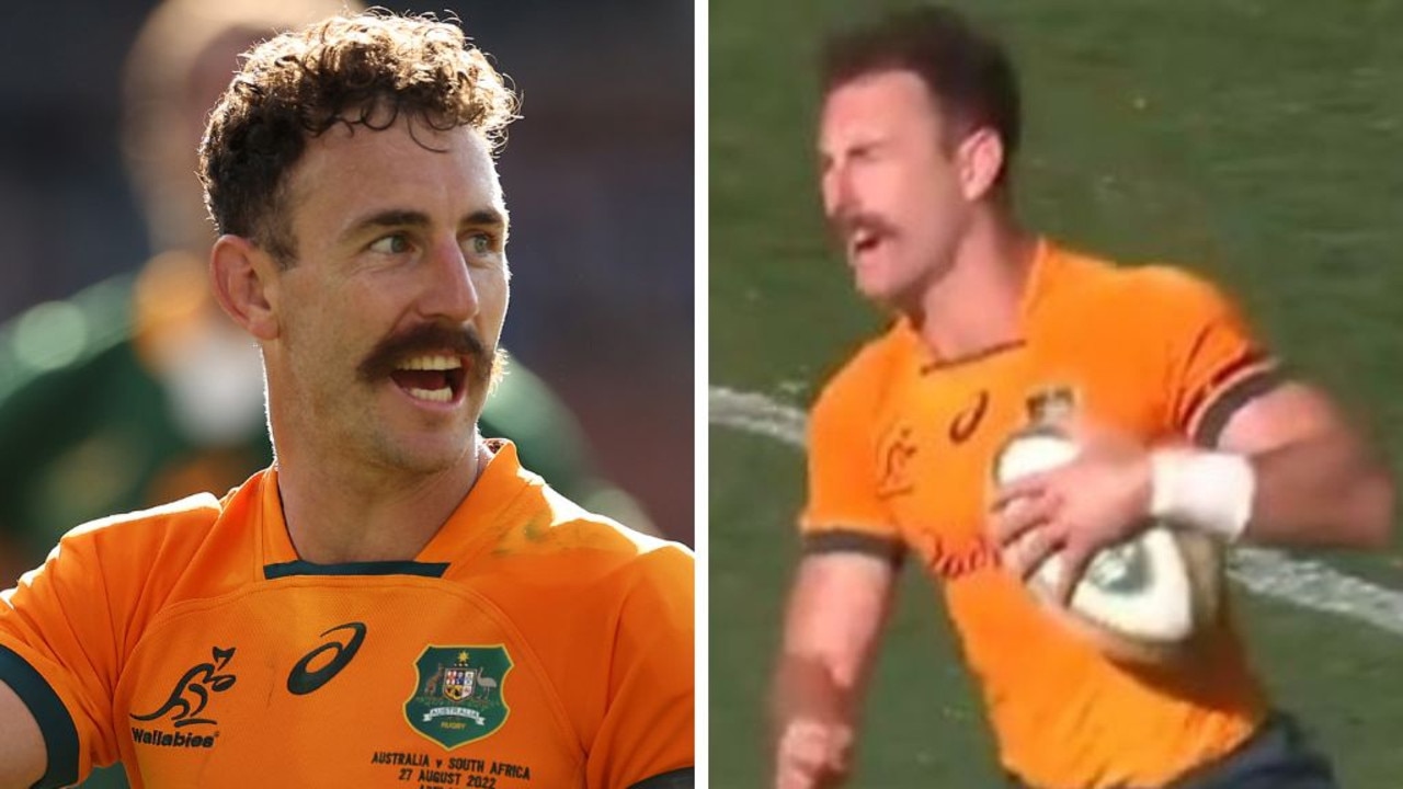 Rugby 2022 Nic White Mocked At Airport Wallabies Vs South Africa