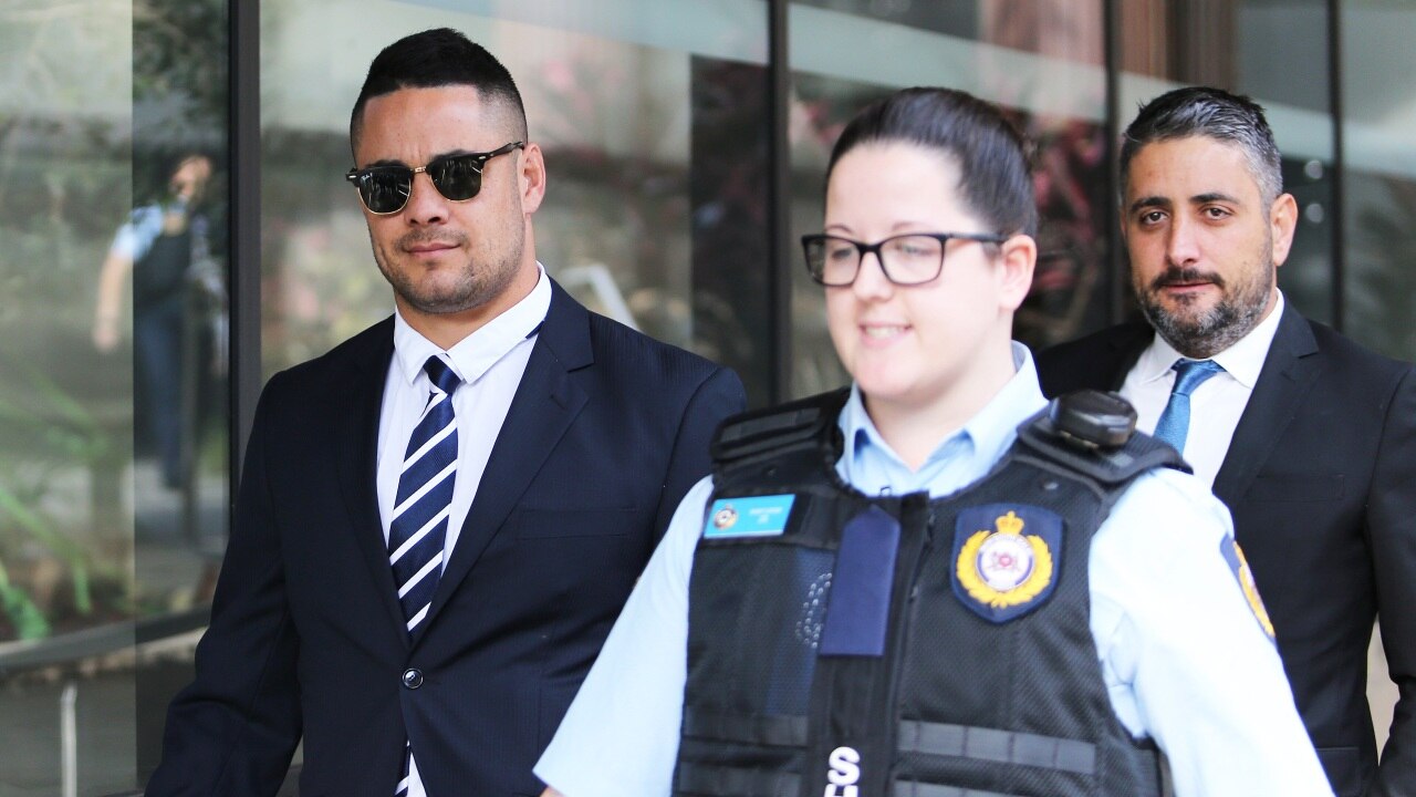 Former Parramatta Eels Fullback Jarryd Hayne To Face Retrial After