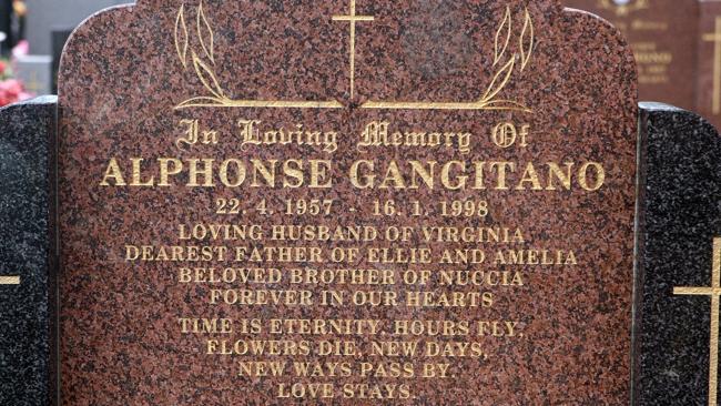 Gangland graves gloss over dark past | Herald Sun Gangland graves gloss over dark past | Herald Sun