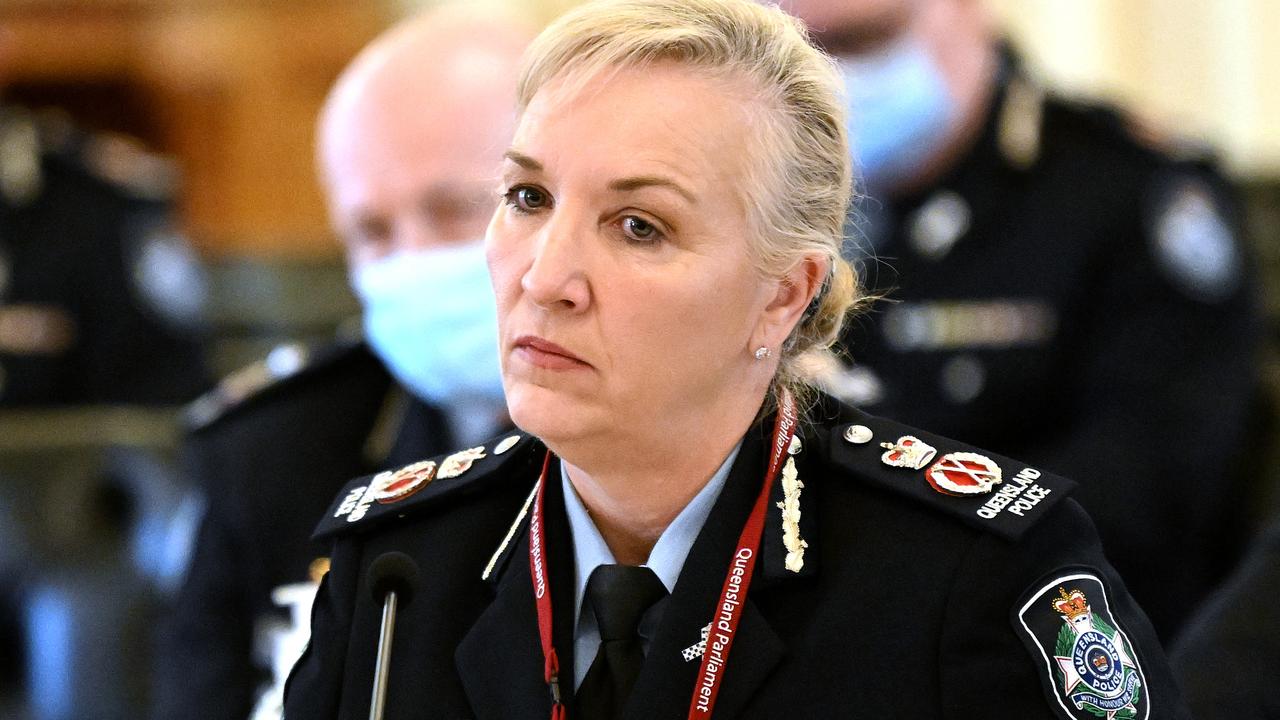 Qld Police Commissioner Katarina Carrolls Responds To Dv Inquiry