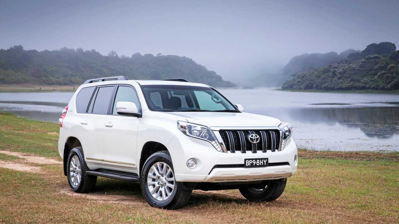 Metro Savvy Toyota Landcruiser Prado Altitude Launched The Courier Mail