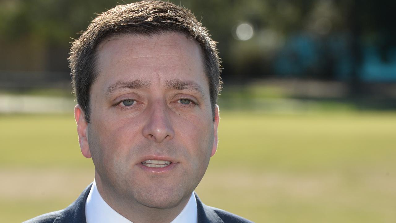 Opposition Leader Matthew Guy pans Apple’s Federation Square plan ... Opposition Leader Matthew Guy pans Apple’s Federation Square plan ...
