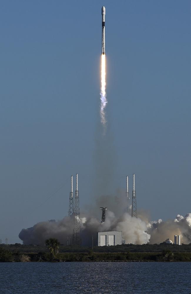 Elon Musk Spacex Record Breaking Rocket Launched For Us Air Force