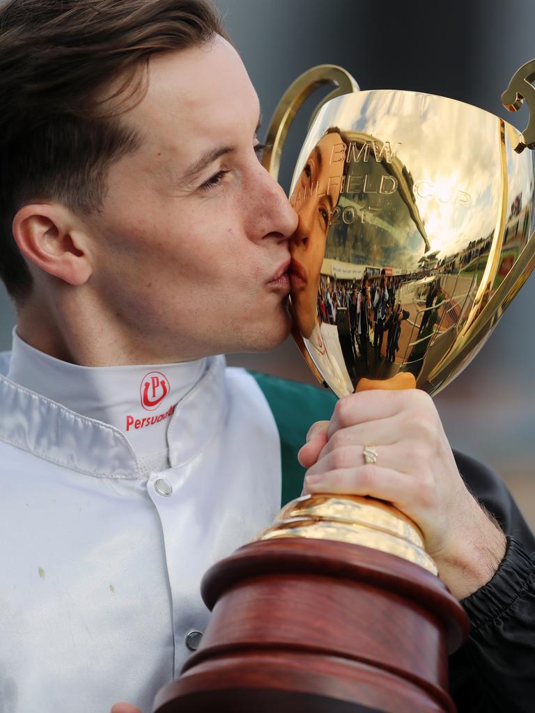Caulfield Cup Winner Cory Parish Boom Time Herald Sun