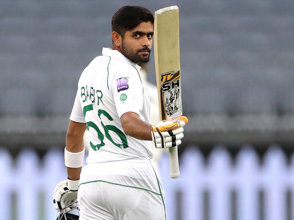 Cricket 2019 Australia A Vs Pakistan Babar Azam Bat Off Where It