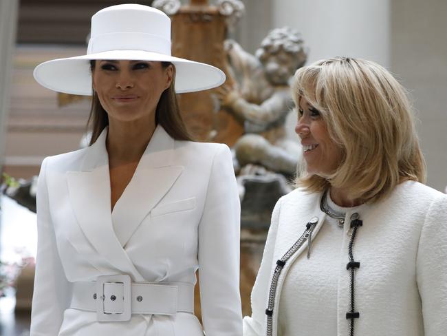 Social media: Melania Trump’s big hat distracts from diplomacy | news ... Social media: Melania Trump’s big hat distracts from diplomacy | news ...