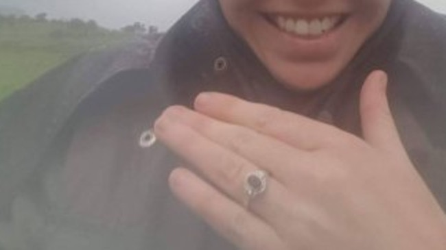 Simpson Desert Lost Wedding Ring Found After Facebook Post Goes Viral