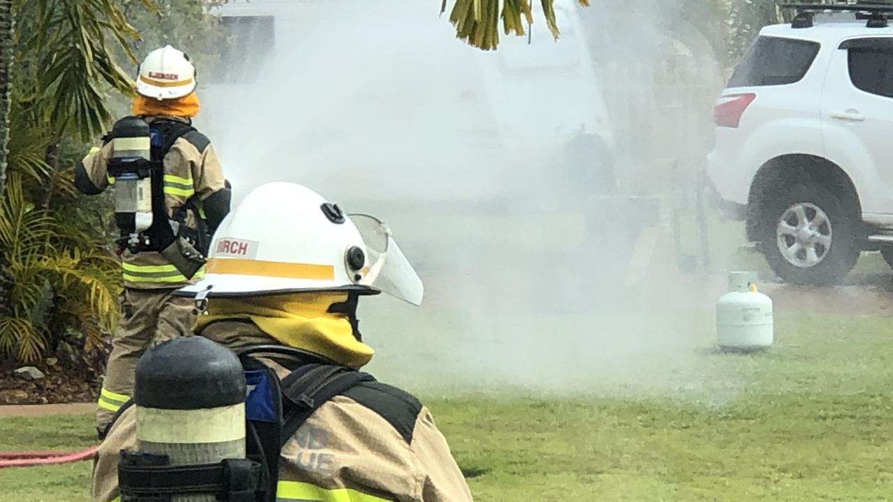 Gas Leak Closes Coast Street Forces Evacuations The Courier Mail