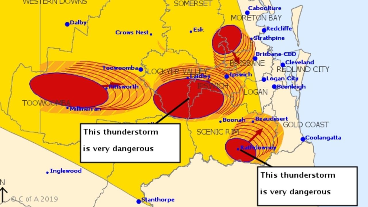 Gold Coast Weather Storms And Rain Forecast Gold Coast Bulletin