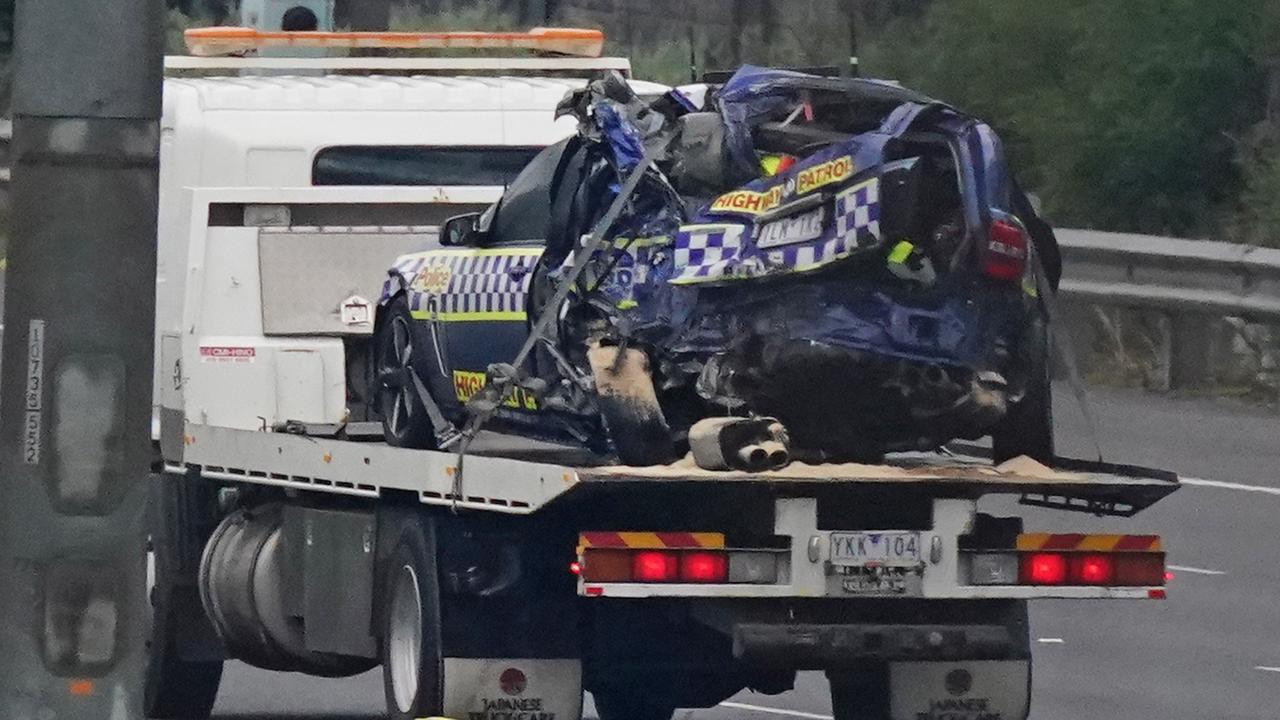 Eastern Freeway Crash Porsche Driver Richard Pusey Charged After