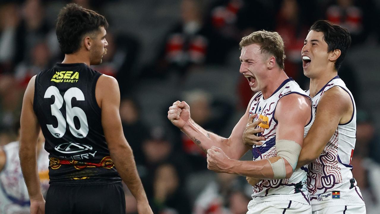Afl Grand Final Collingwood Livewire Jack Ginnivan Labelled A Big Game