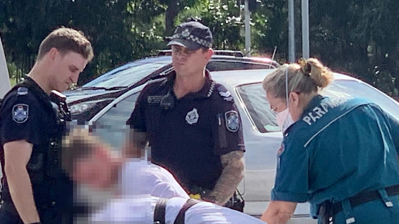 Jack Thomas Shearman Arrested After Allegedly Ramming Police Car The