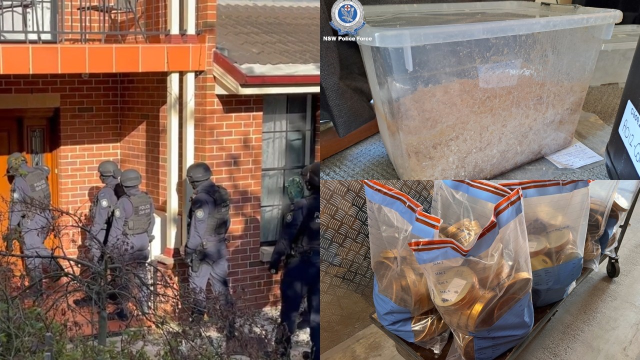Man Charged After Police Uncover Alleged Clandestine Drug Lab And Seize Up To 100kg Of Meth On 2750