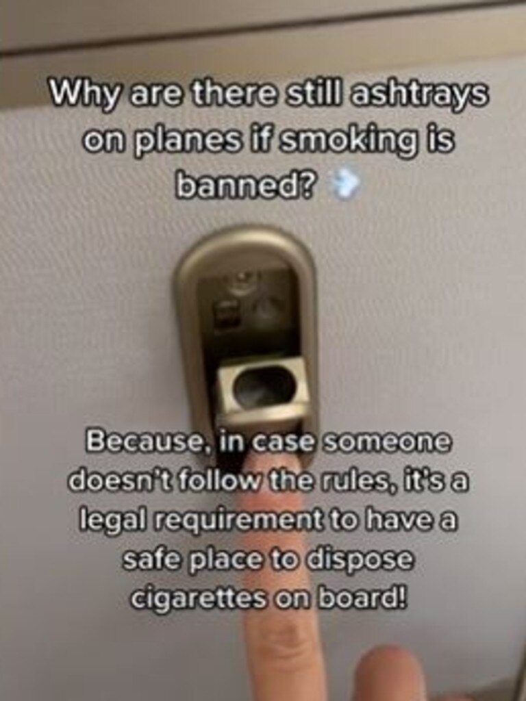 Reason Why Cigarette Ashtrays Are Still On Planes Revealed Townsville