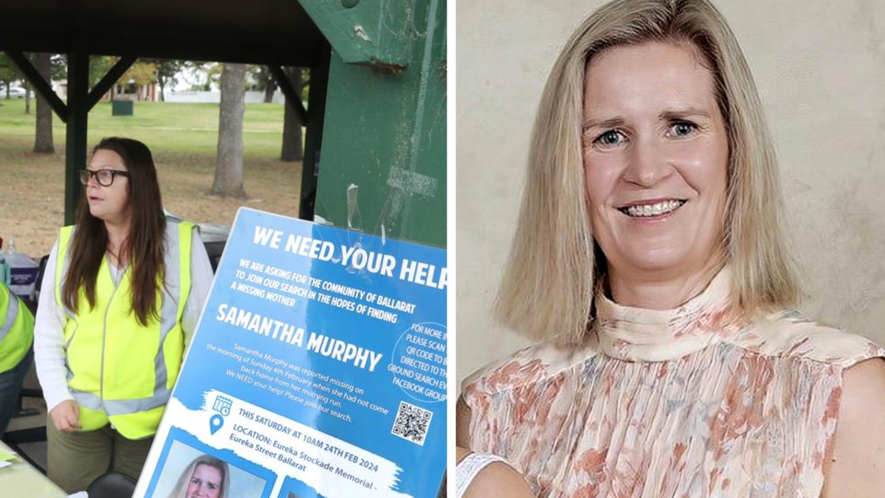 Samantha Murphy Disappearance Volunteers Take Drastic Action In Search