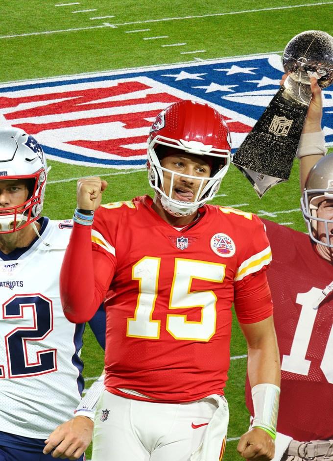Best nfl qbs all time store