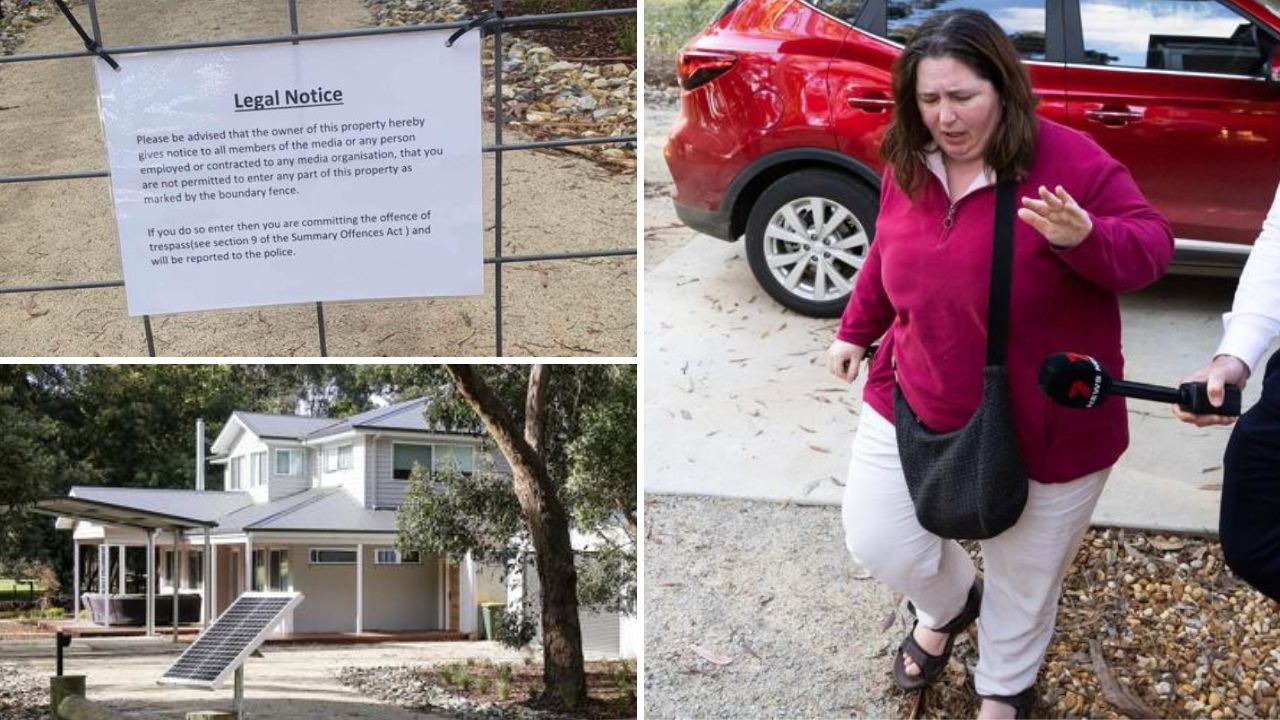 Mushroom Deaths Erin Patterson Warns Media On Trespassing Leongatha