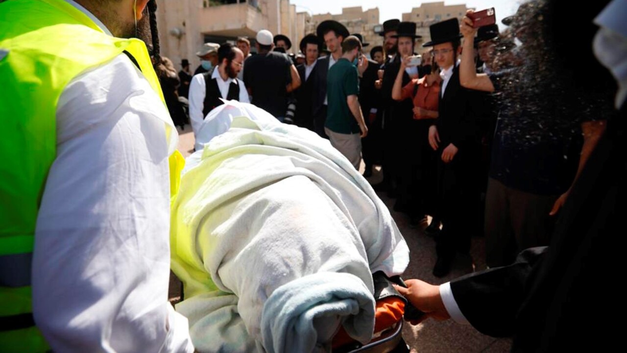 At least 44 killed, dozens injured following stampede during Lag B’Omer ... At least 44 killed, dozens injured following stampede during Lag B’Omer ...
