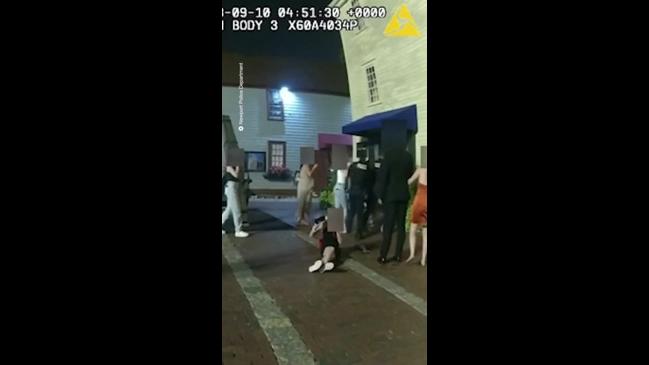 Unhinged Wedding Guests Brawl With Cops Au — Australias