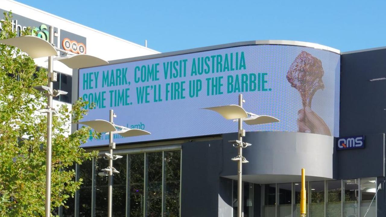 Wa Premier Mark Mcgowan Roasted In New Lamb Ad Over Hard Border Daily