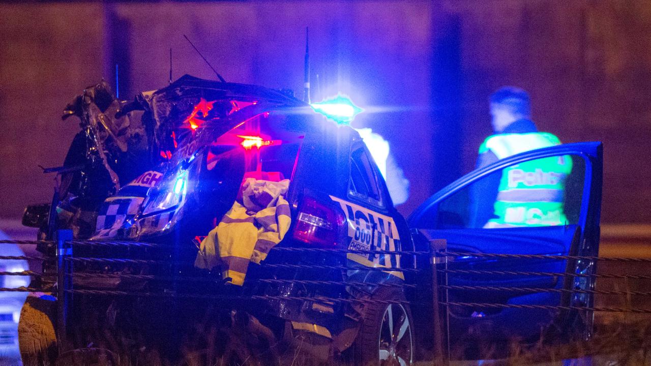 Eastern Freeway Crash Porsche Driver Richard Pusey Charged After
