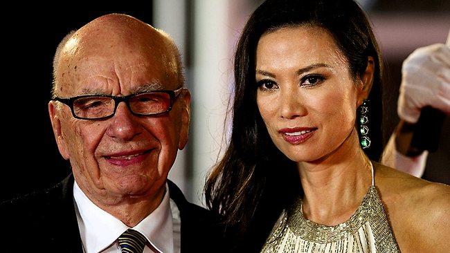 Media Proprietor Rupert Murdoch Seals Divorce From Third Wife Wendi