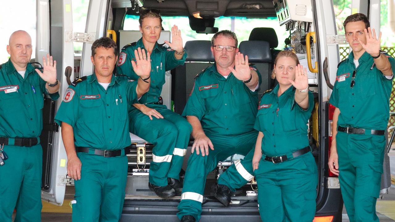 St John Ambulance Paramedics Could Delay Treating Patients If In Danger