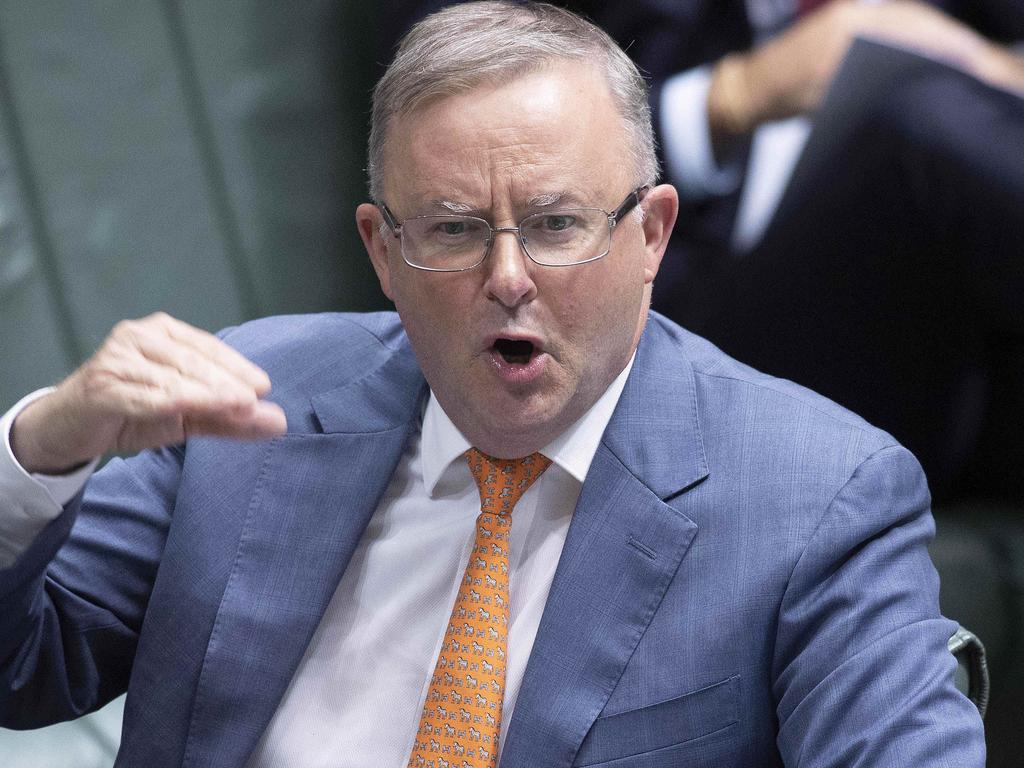 Anthony Albanese Herald Sun