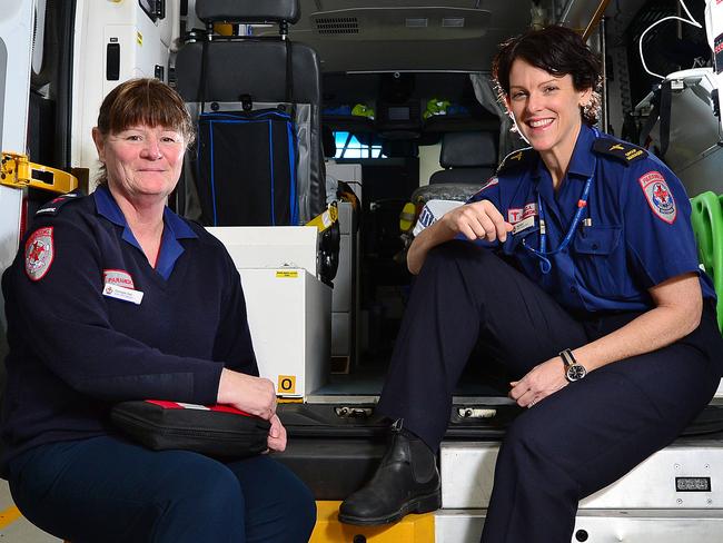 Ambulance Victoria Female Paramedics Saving Lives For 30 Years