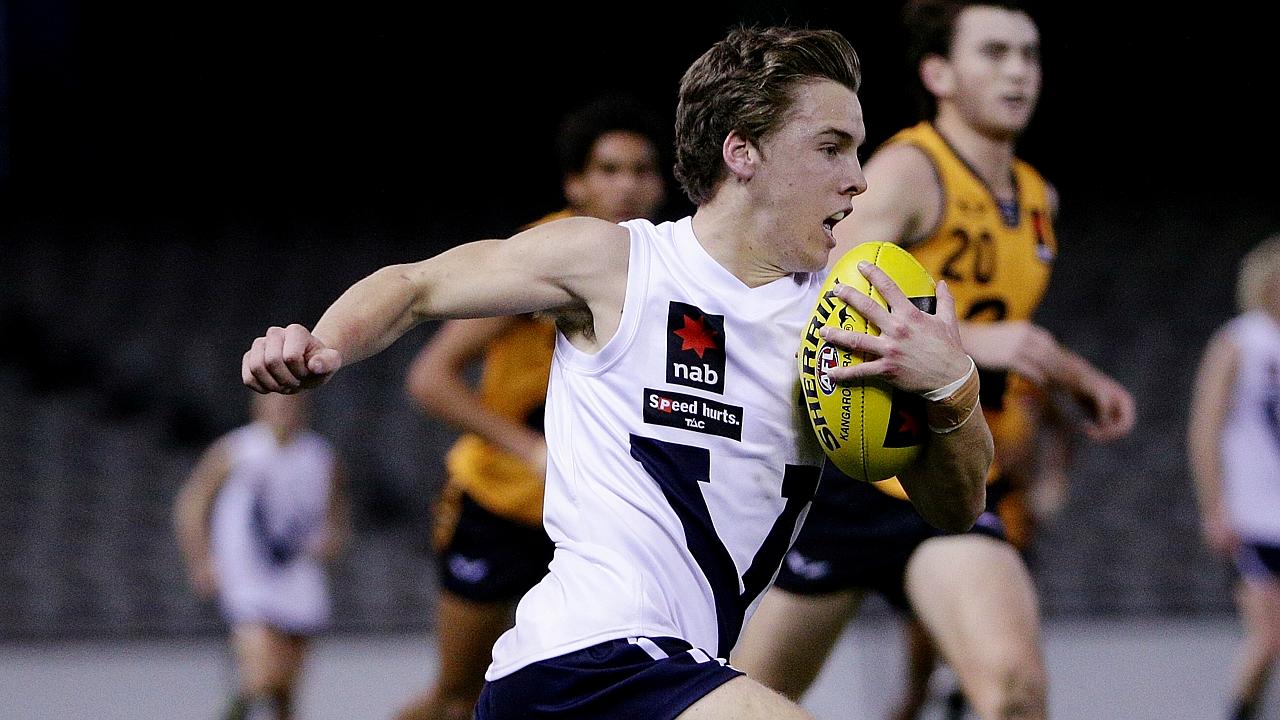 AFL Draft 2014: Jack Lonie desperate to arrive at club in peak ... AFL Draft 2014: Jack Lonie desperate to arrive at club in peak ...
