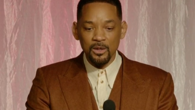 Will Smith Delivers First Awards Speech Since Oscars Slap Nt News
