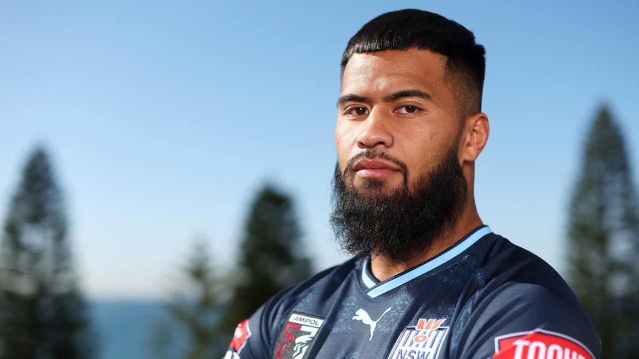 State of Origin: Payne Haas speaks to jailed mum about NSW Origin ... State of Origin: Payne Haas speaks to jailed mum about NSW Origin ...