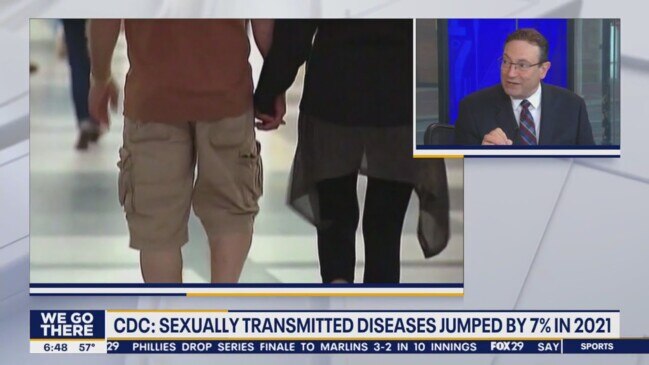 Health Watch Sexually Transmitted Diseases Jumped By 7 In 2021 Cdc