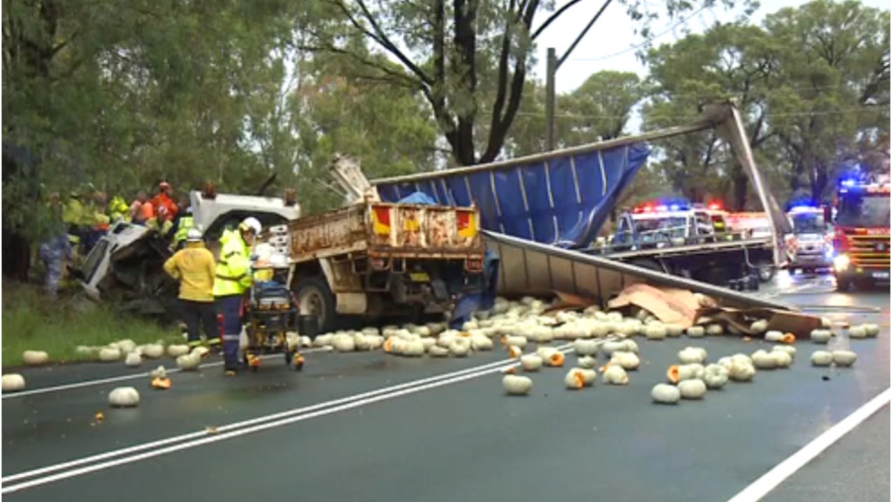 Two Drivers Pulled Out From Trucks After Crash On Richmond Rd Near