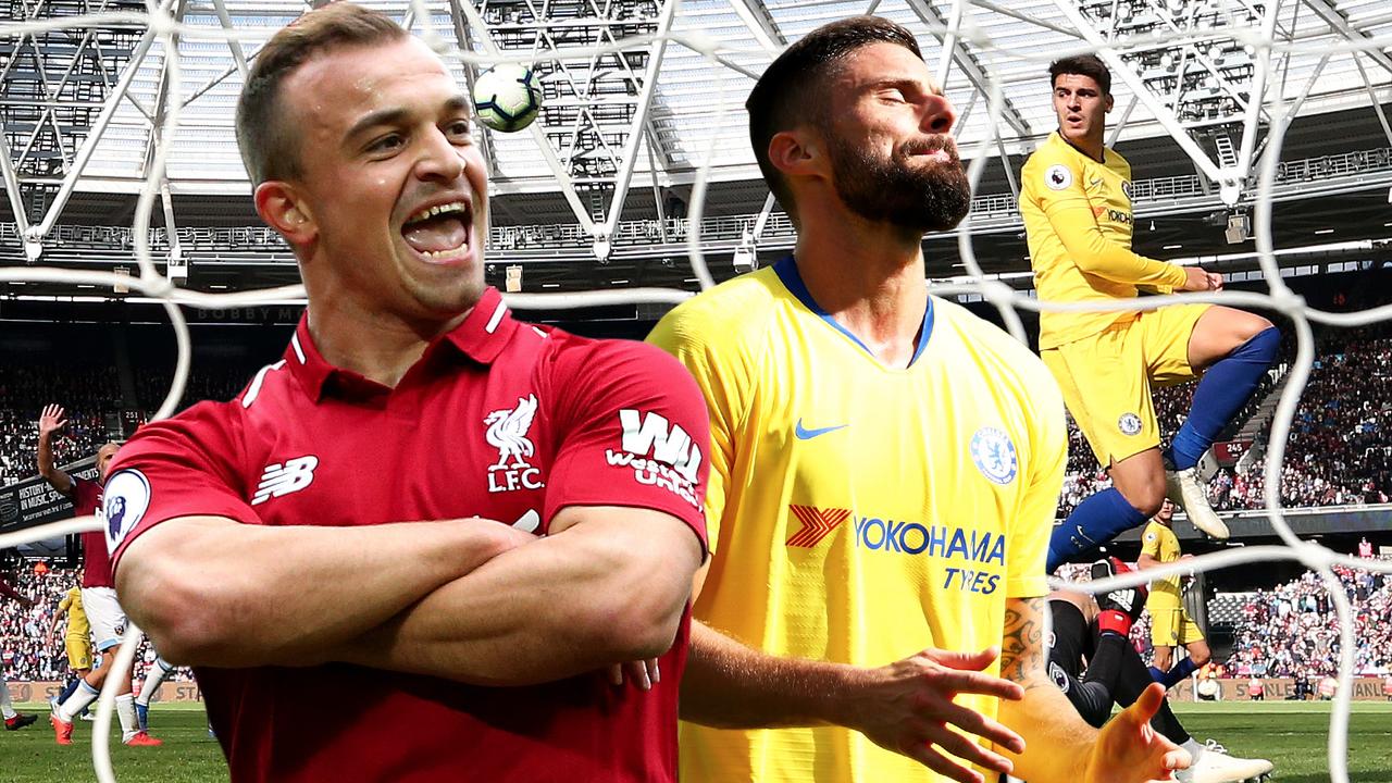 Epl News Five Things We Learned Liverpool Depth Chelsea Strikers