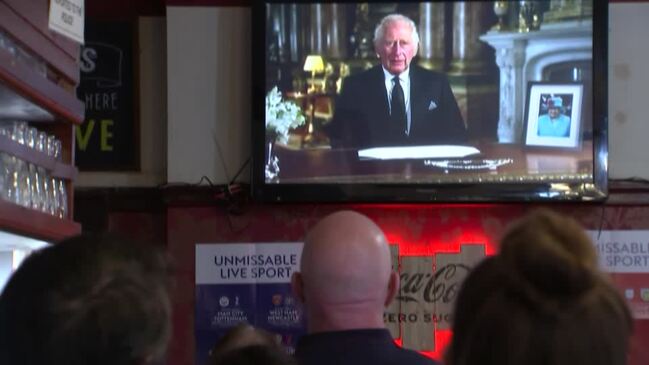 King Charles III address delivers subtle burn to Harry and Meghan ... King Charles III address delivers subtle burn to Harry and Meghan ...