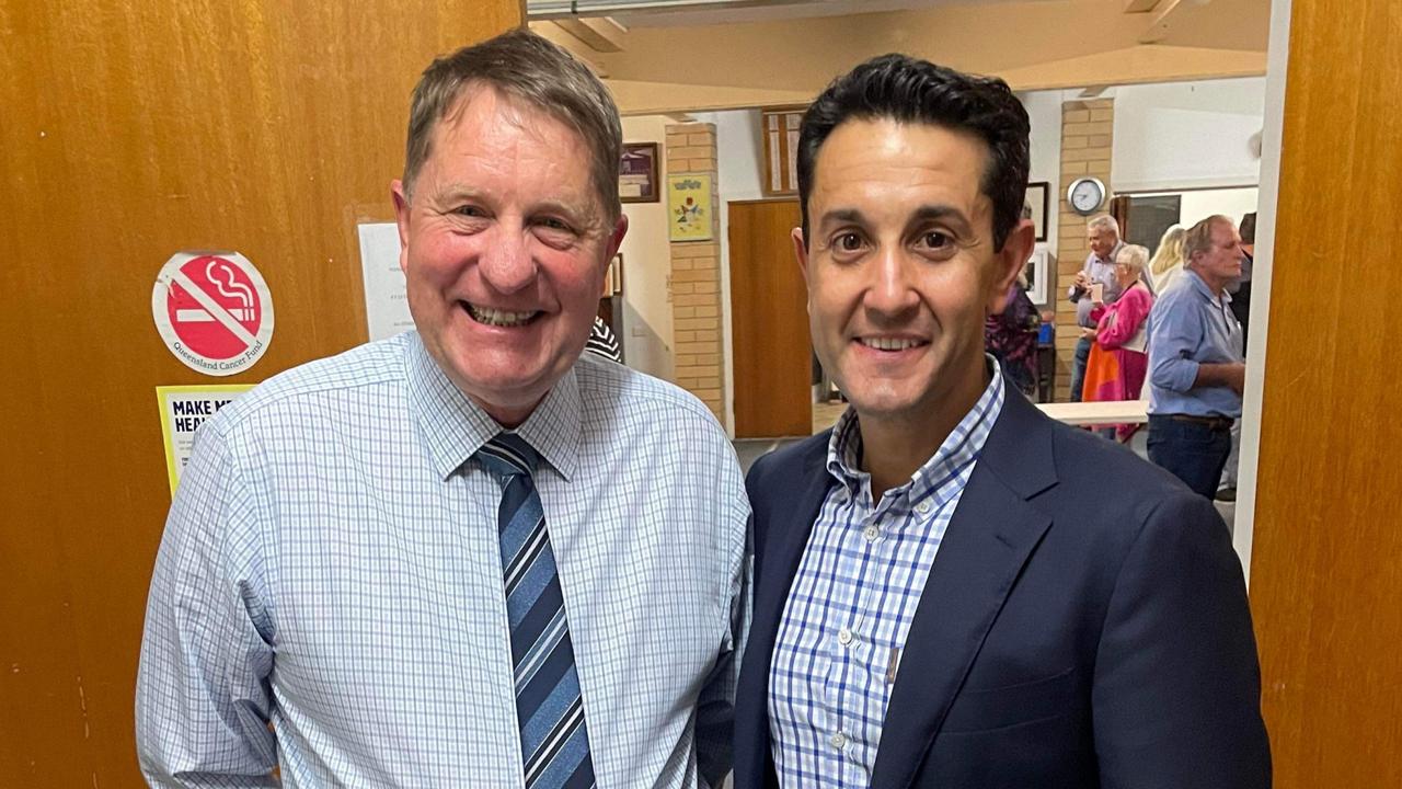 Fraser Coast councillor David Lee endorsed as Hervey Bay LNP candidate ... Fraser Coast councillor David Lee endorsed as Hervey Bay LNP candidate ...