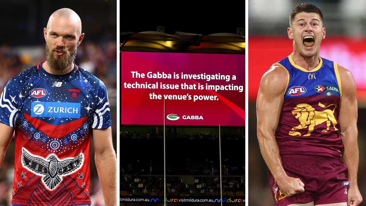 Live Afl 2023 Brisbane Lions Vs Melbourne Demons Round 2 Live Scores