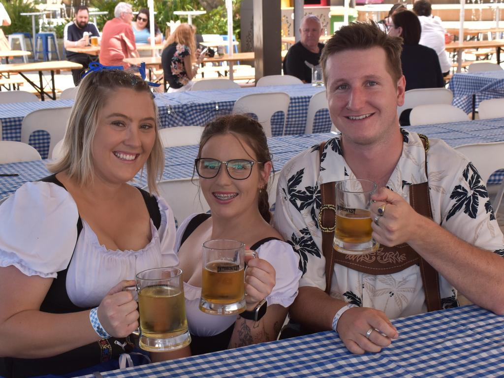 In photos: Faces in the crowd at Rockhampton’s Oktoberfest | The ... In photos: Faces in the crowd at Rockhampton’s Oktoberfest | The ...