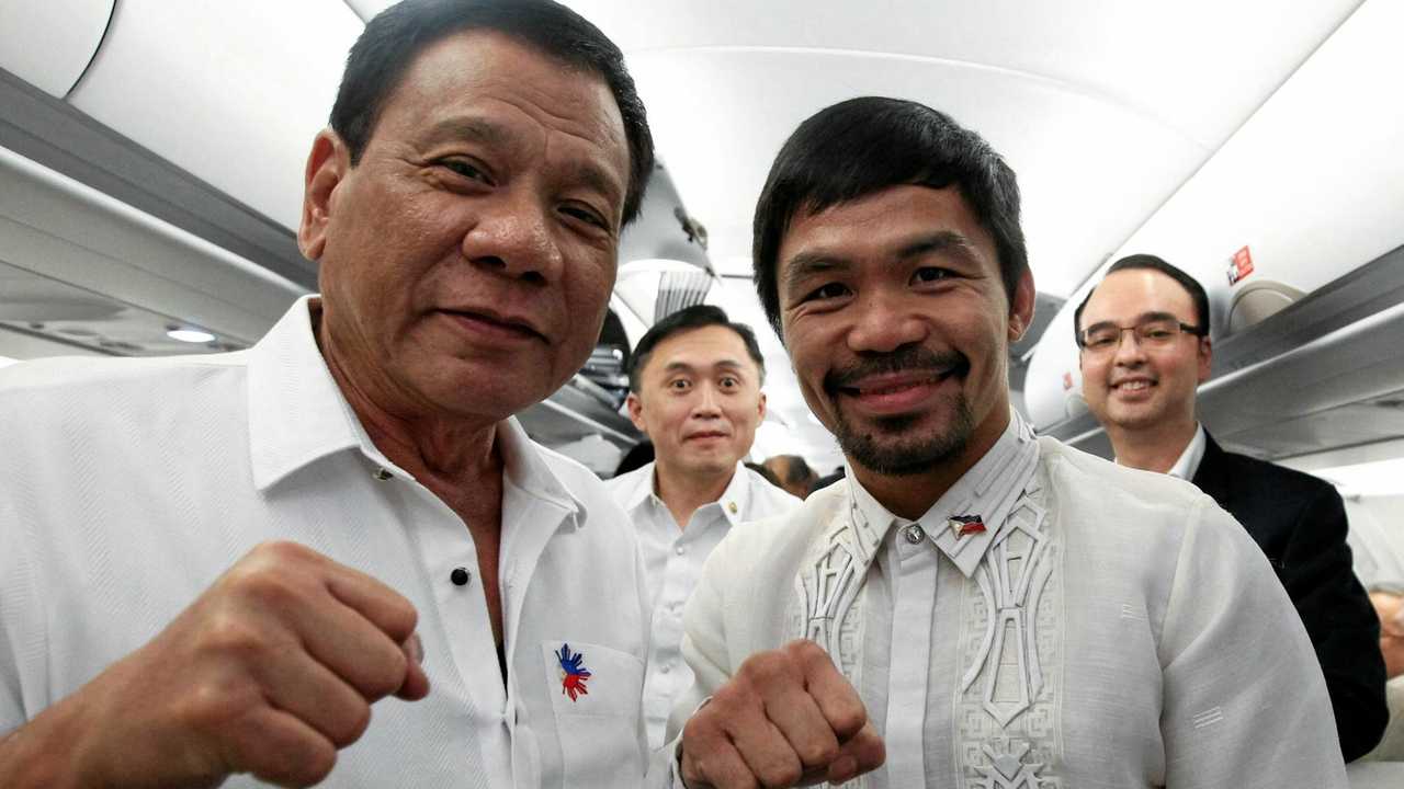 Philippines President Boasts Of Killing Criminals The Courier Mail