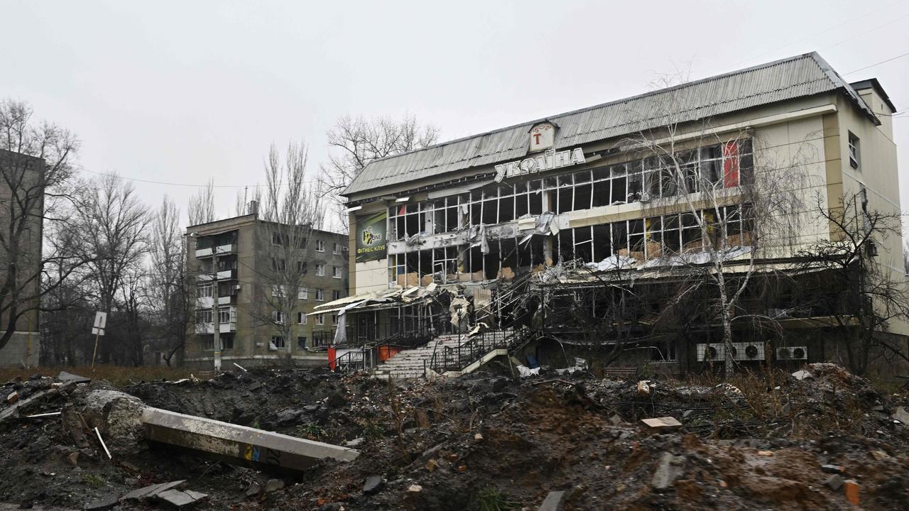 Ukraine Russia War ‘massive Missile Barrage Rains Terror Down On