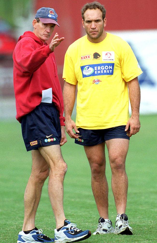 Gorden Tallis Can Be Too Honest For His Own Good But He Will Always