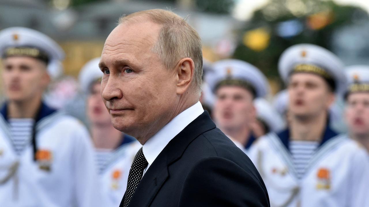 Vladimir Putin Using ‘body Doubles Say Ukrainian Intelligence