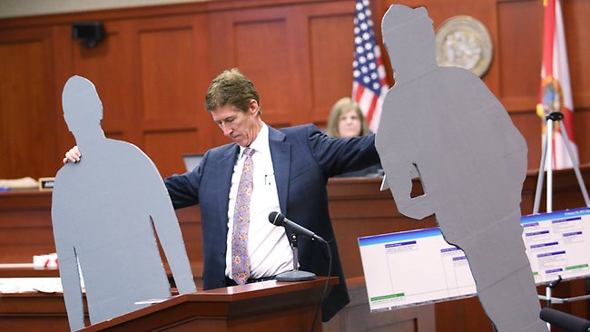 George Zimmerman Trayvon Martin Case Now Up To Jury The Courier Mail