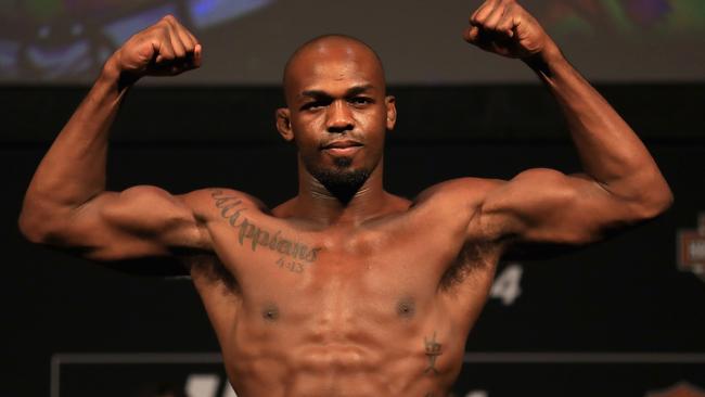 Ufc Jon Jones Steroids Dana White Confirms Failed Drug Test From Ufc