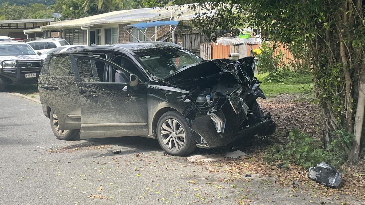 Teenagers Charged After Allegedly Crashing Stolen Car And Robbing Cafe