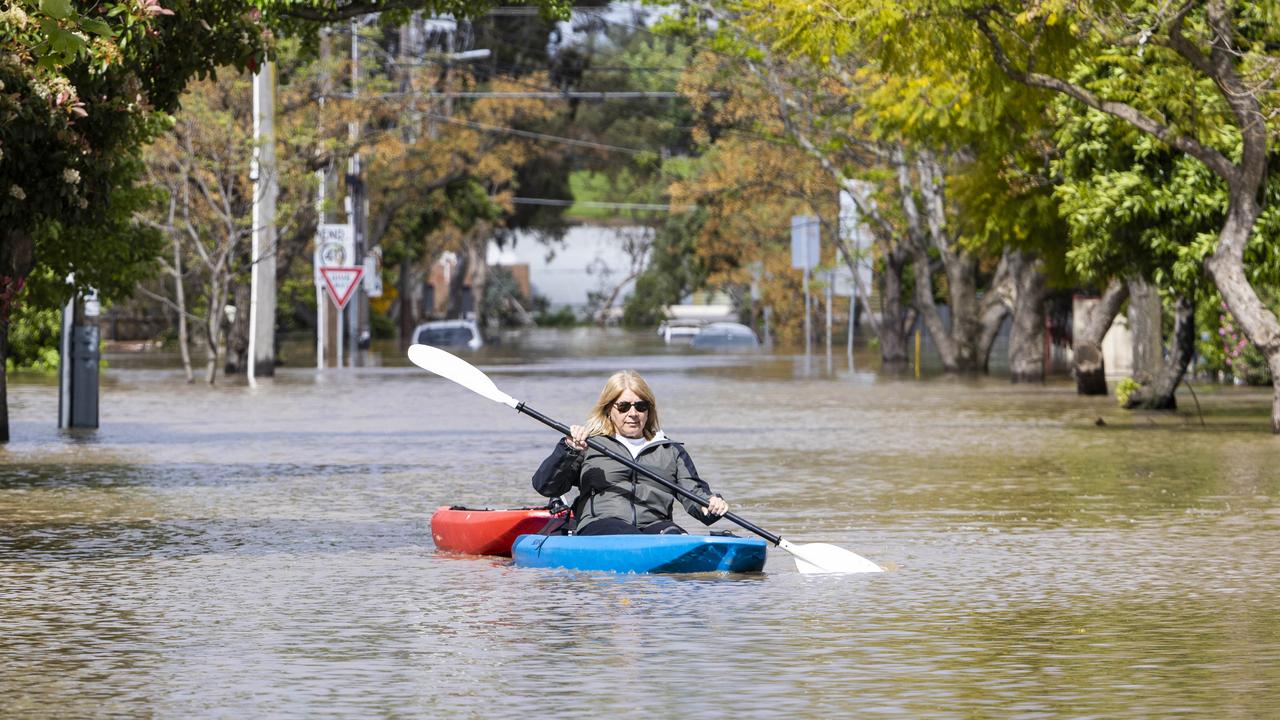 Thunderstorms Flash Flooding To Pummel East Coast The Australian