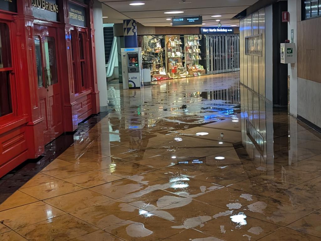 Fire crews rush to Southgate shopping complex after ATM set alight ... Fire crews rush to Southgate shopping complex after ATM set alight ...