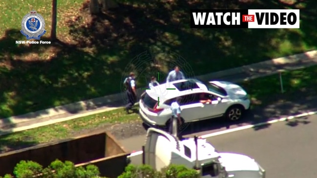 Dramatic Moment Four Year Old Girl Allegedly Abducted In Sydneys