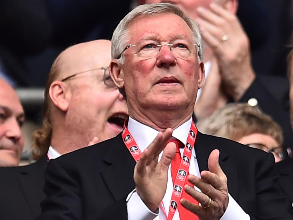 Sir Alex Ferguson Recovering After Brain Surgery The Australian
